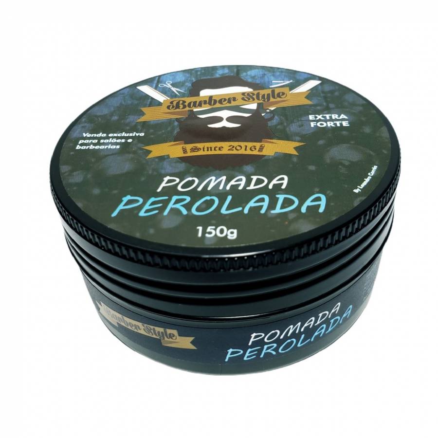 Pomada Perolada 150g | www.casabarberstyle.com.br